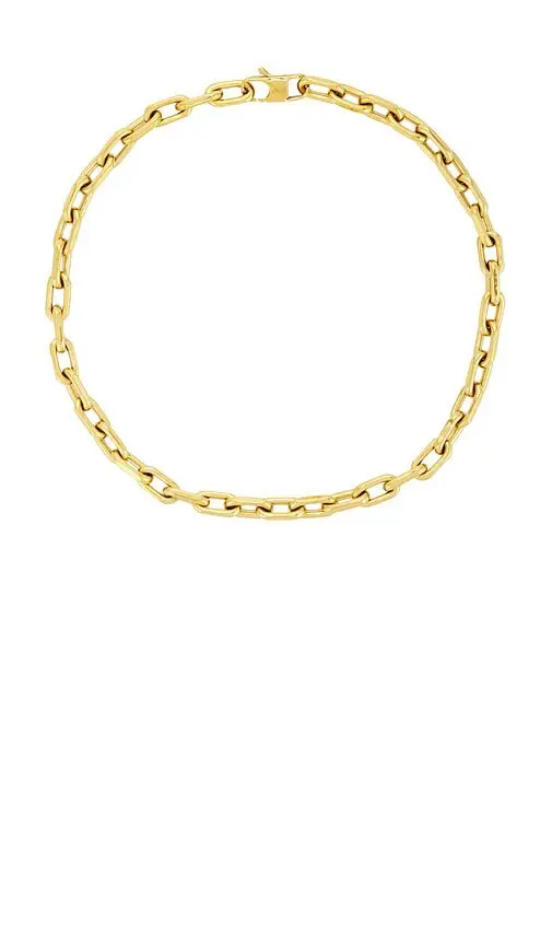 MAZIN JEWELS Jelena Necklace In Metallic - Gold