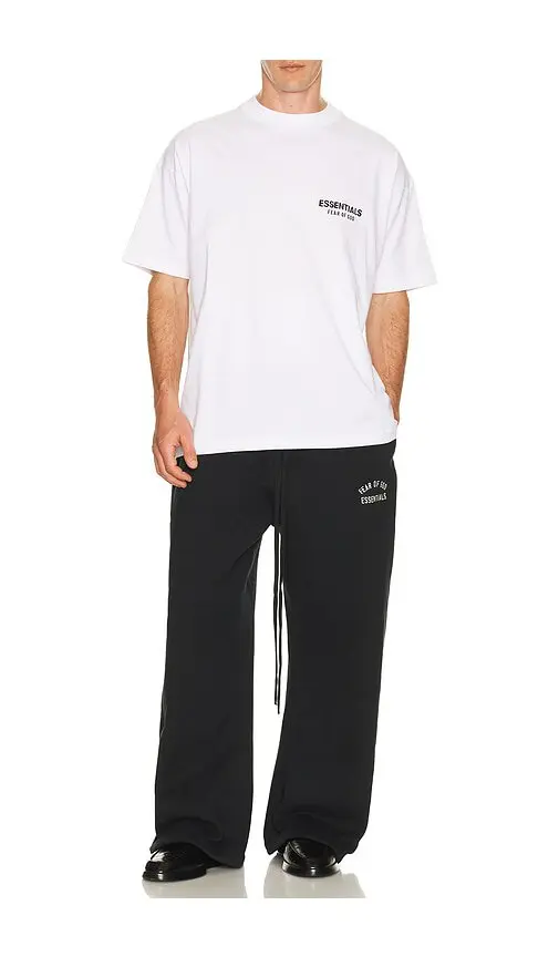 Fear Of God Classic Fit T-shirt In White - Bright White