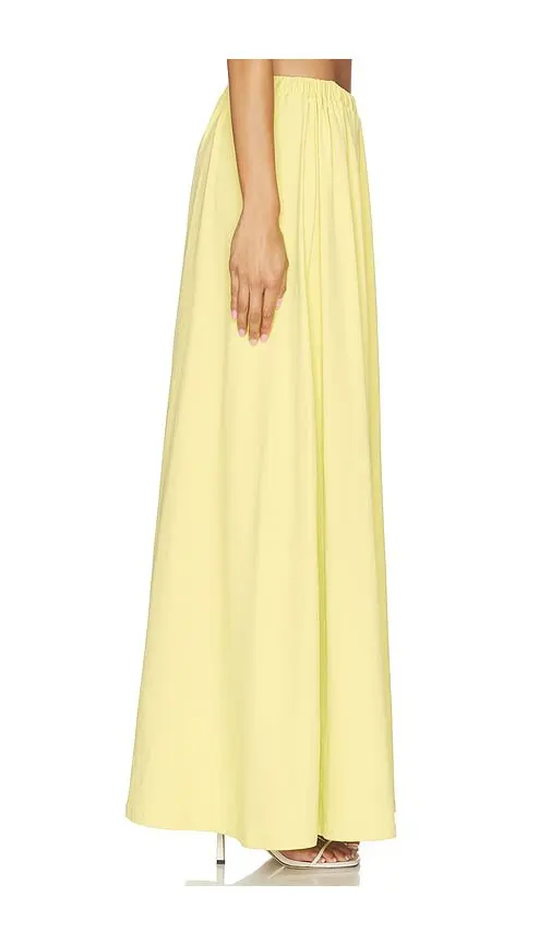 Susana Monaco High Slit Wrap Skirt