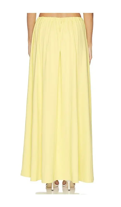 Susana Monaco High Slit Wrap Skirt