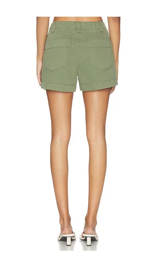PISTOLA Mason Relaxed Utility Short - Meadow