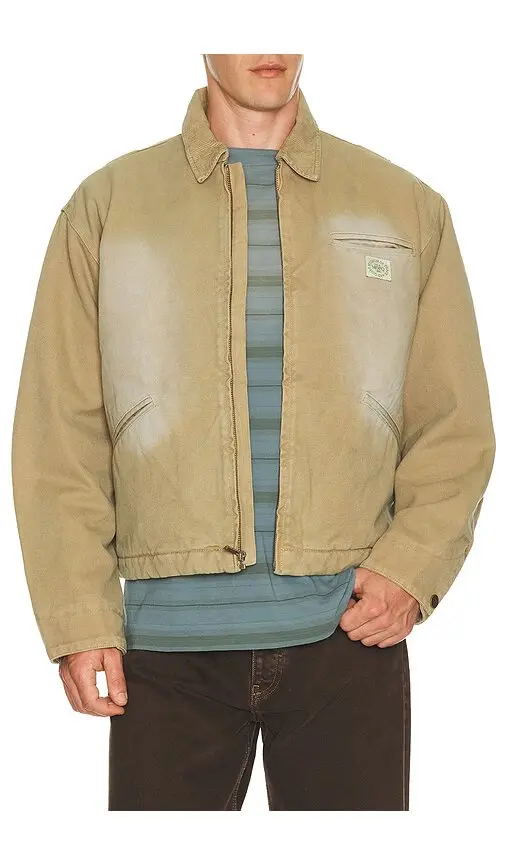 MUSEUM OF PEACE & QUIET Utility Canvas Jacket