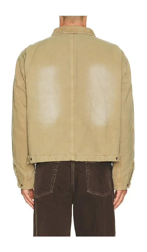MUSEUM OF PEACE & QUIET Utility Canvas Jacket