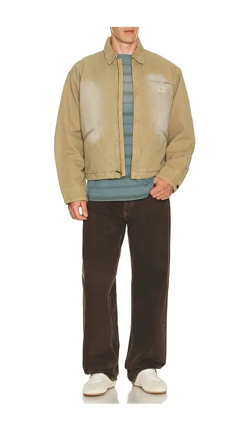 MUSEUM OF PEACE & QUIET Utility Canvas Jacket
