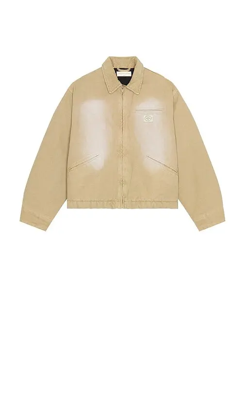 MUSEUM OF PEACE & QUIET Utility Canvas Jacket