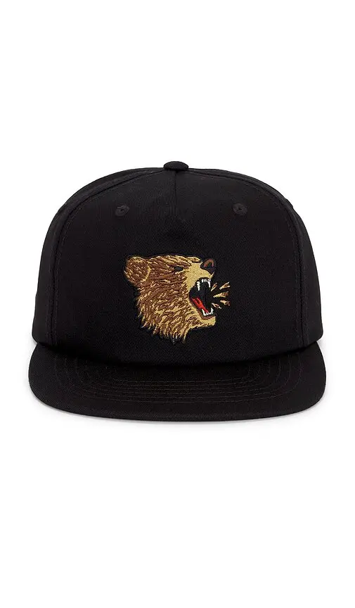 Filson Bear Trucker Cap - Black