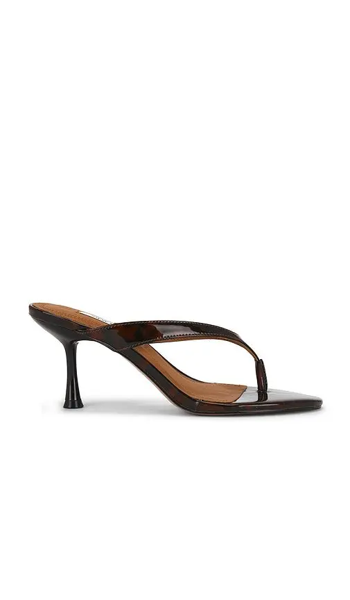 Steve Madden Faroh Sandal - Tortoise Patent