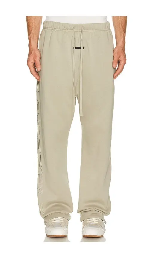 Fear Of God Active Trace Relaxed Sweatpant In Grey - Seal