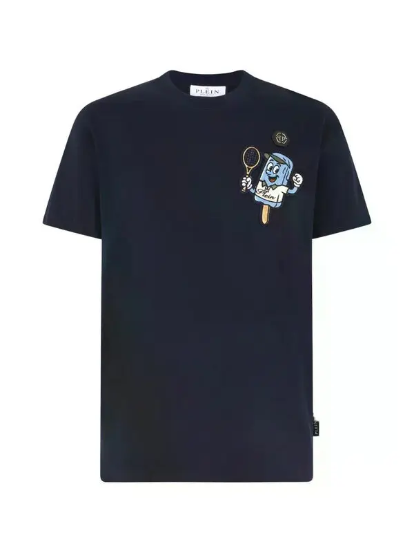 Philipp Plein Gelato Monsters Round-neck T-shirt