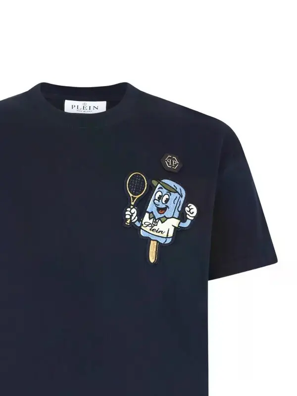 Philipp Plein Gelato Monsters Round-neck T-shirt