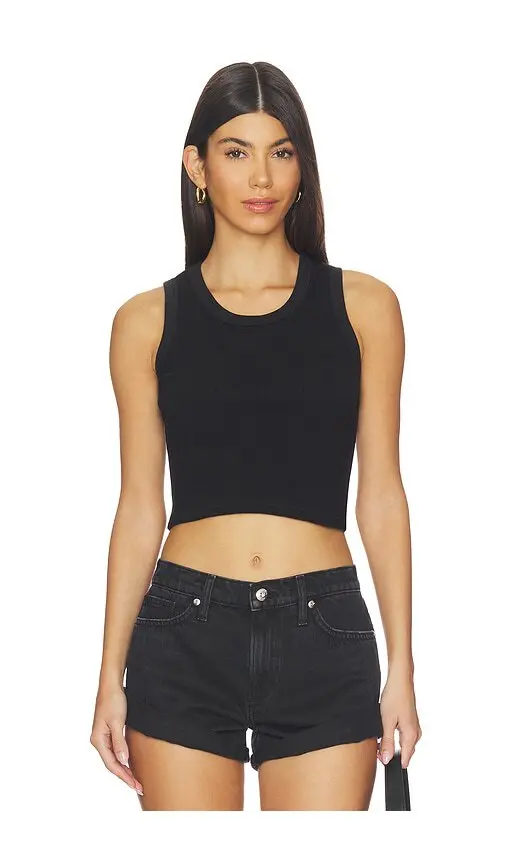 Joe's Jeans X Weworewhat The Ranch Tank Top - Black