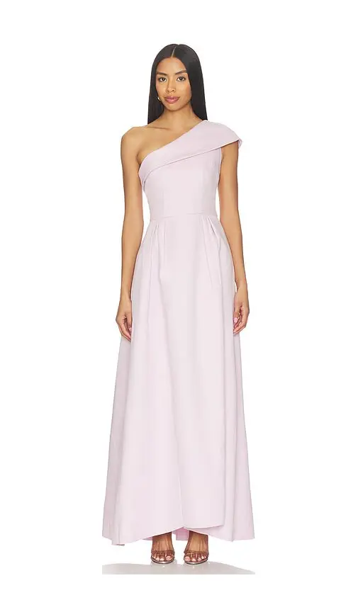 ELLIATT Saphine One-shoulder Gown - Pink