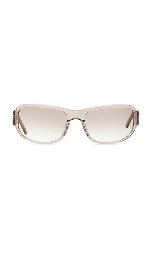 LU GOLDIE Cleo Sunglasses - Mink