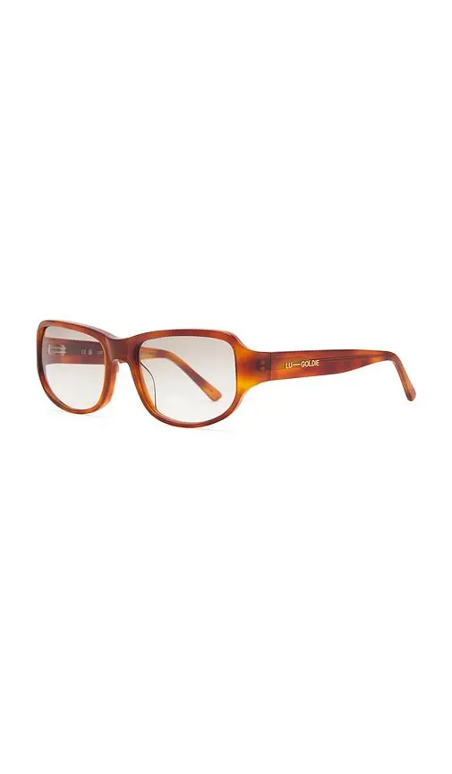 LU GOLDIE Cleo Sunglasses