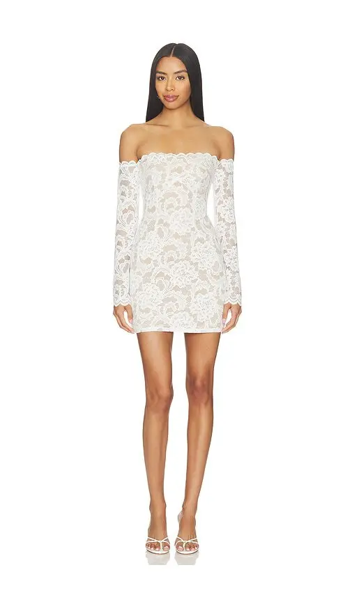 NOOKIE Alessia Mini Dress - Ivory
