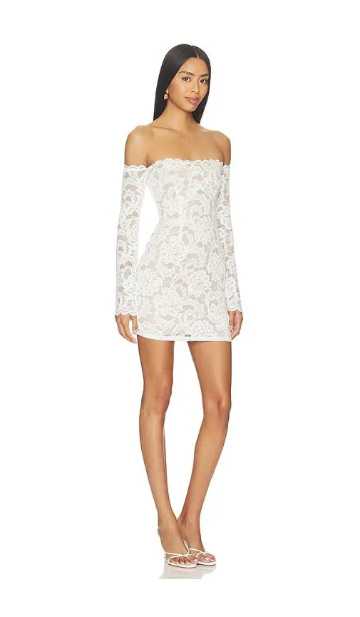 nookie off the shoulder dress Nookie - Allure Gown