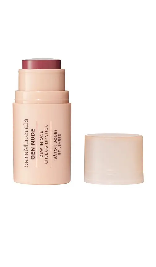 BareMinerals® Gen Nude Dew In One Cheek & Lip Stick - Berry Me In Merlot