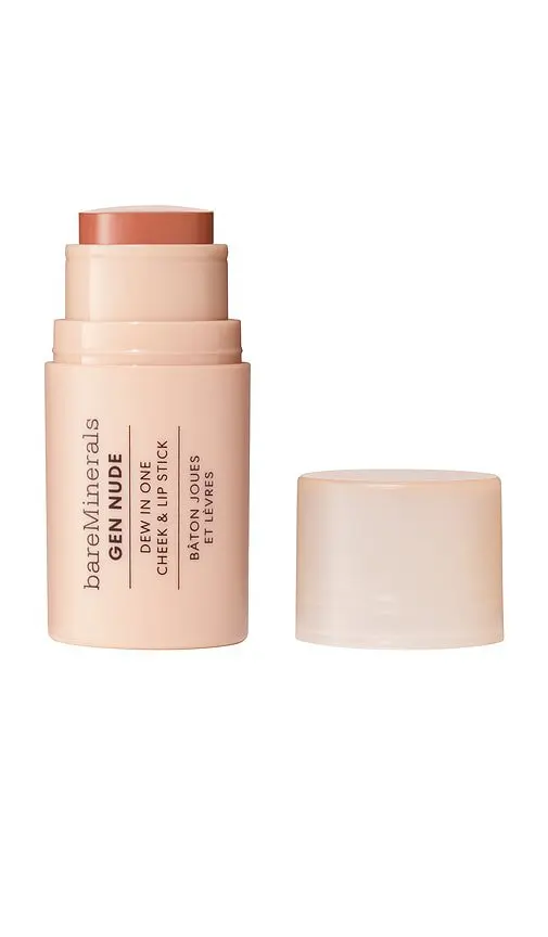 BareMinerals® Gen Nude Dew In One Cheek & Lip Stick - Bare Necessity