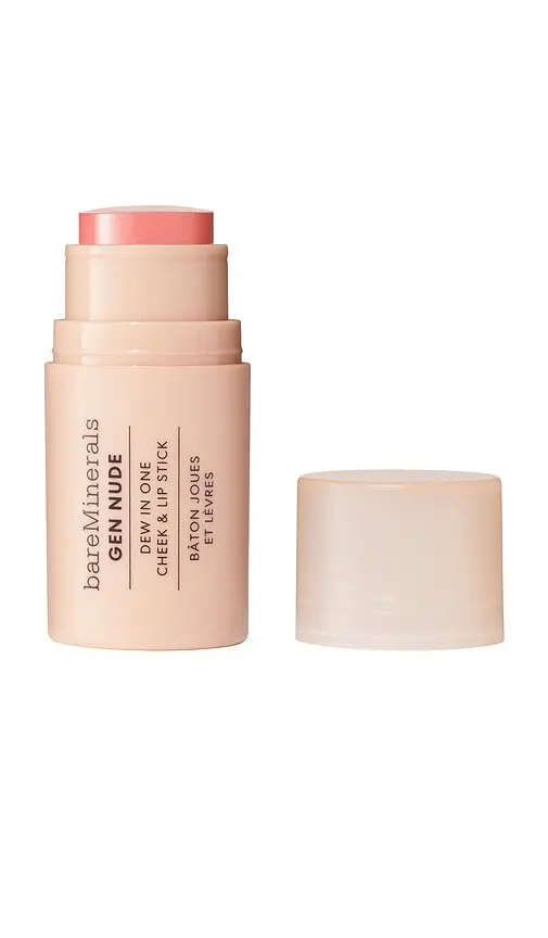 BareMinerals® Gen Nude Dew In One Cheek & Lip Stick - Call My Blush