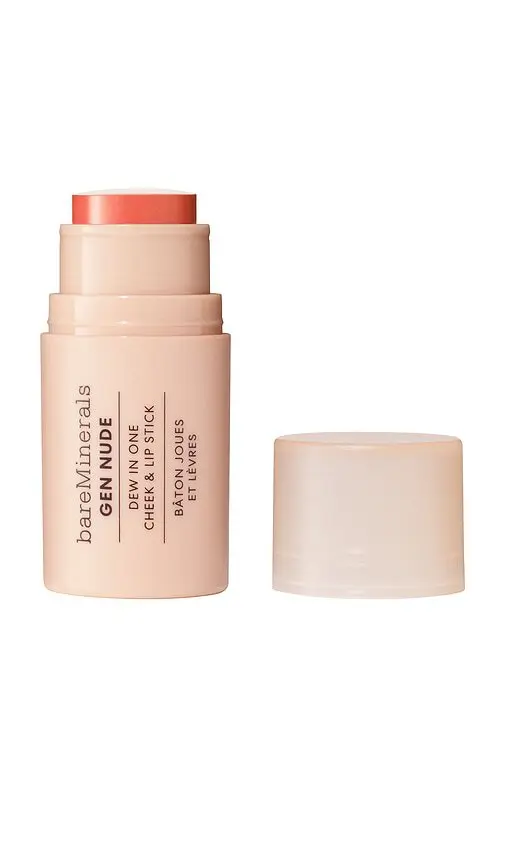 BareMinerals® Gen Nude Dew In One Cheek & Lip Stick - Just Peachy
