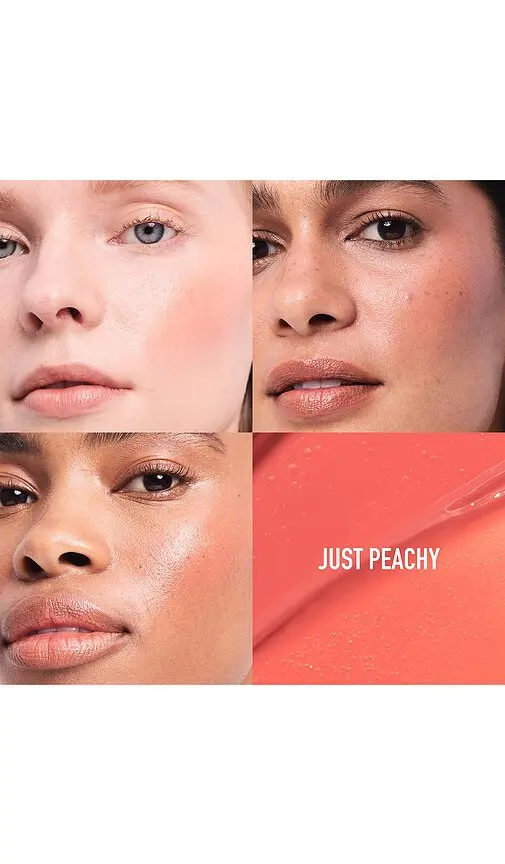 BareMinerals® Gen Nude Dew In One Cheek & Lip Stick - Just Peachy