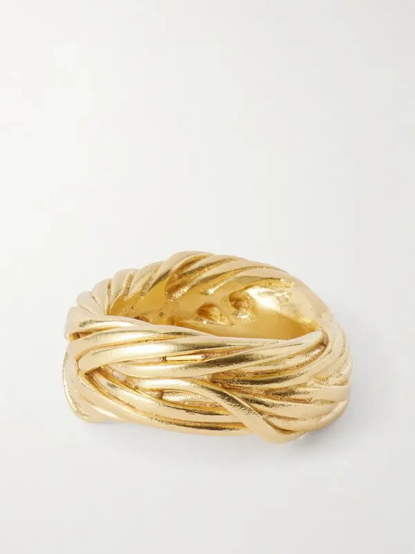 YSSO Ida Plated Ring - Gold