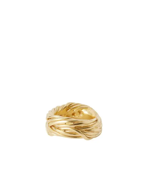 YSSO Ida Plated Ring - Gold