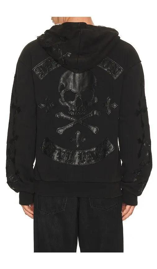 AFFLICTION Tompson Hoodie - Black