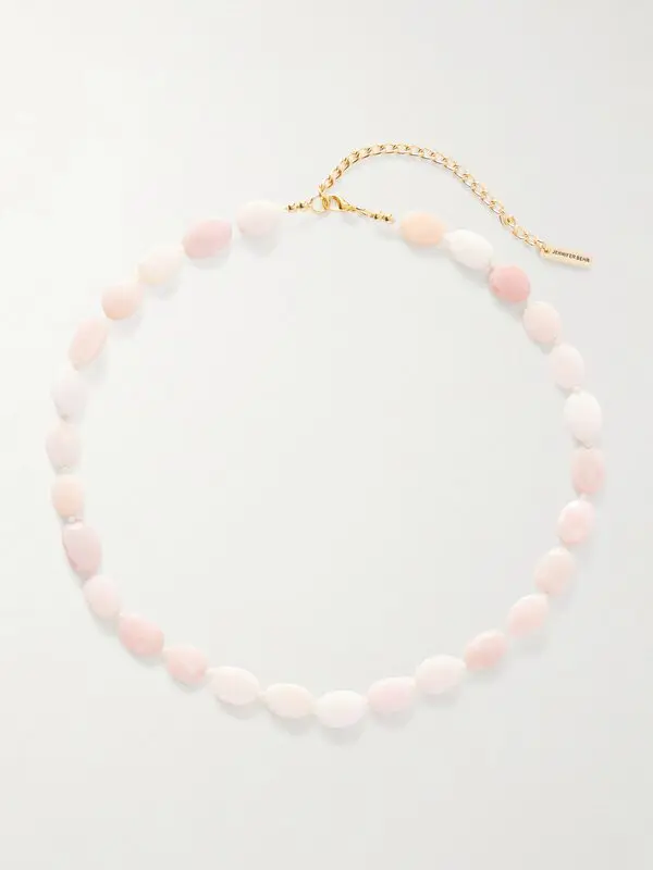 JENNIFER BEHR Samantha Opal Necklace - Pink