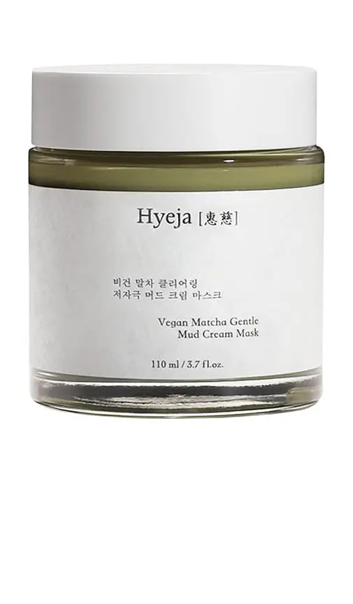 HYEJA Vegan Matcha Gentle Mud Cream Mask - N,a