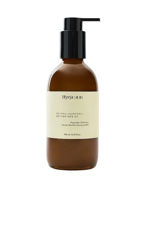 HYEJA Vegan Rice Probiotics Gentle Micellar Cleansing Milk - N,a