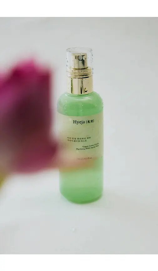 HYEJA Vegan Lotus Clarifying Gentle Pha Facial Mist - N,a