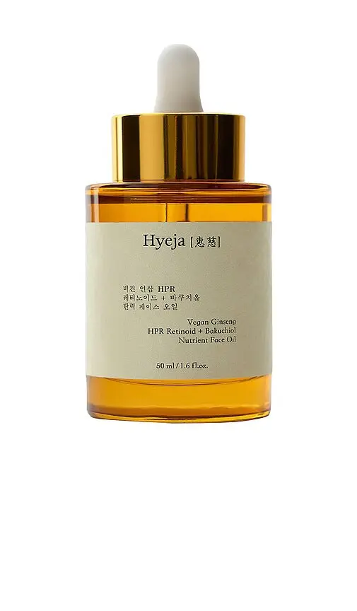 HYEJA Vegan Ginseng Hpr Retinoid + Bakuchiol Nutrient Face Oil - N,a