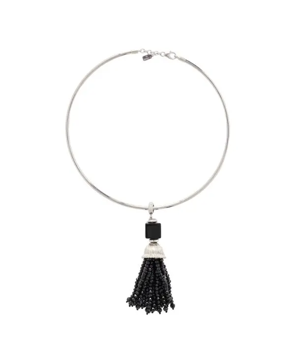 Le Sundial Nocturne Choker - Black