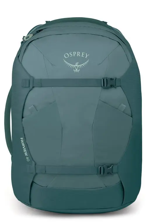 OSPREY Fairview 40-liter Travel Backpack - Cascade Blue/torrent Blue