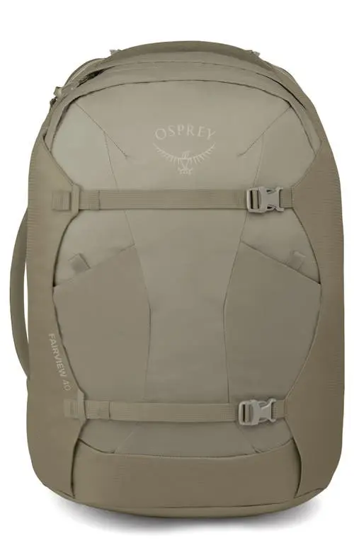 OSPREY Fairview 40-liter Travel Backpack - Sawdust/olive Tan