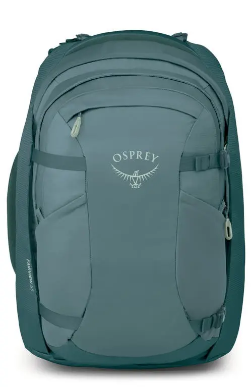 OSPREY Fairview 55-liter Travel Backpack - Cascade Blue/torrent Blue