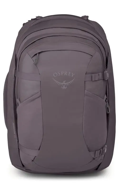 OSPREY Fairview 55-liter Travel Backpack - Graphite Purple