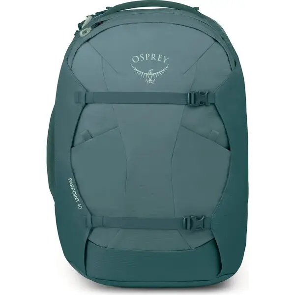OSPREY 40-liter Travel Backpack - Cascade Blue/torrent Blue
