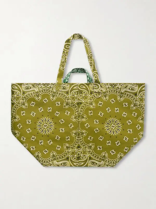 CALL IT BY YOUR NAME Maxi Basket Printed Tote Bag
