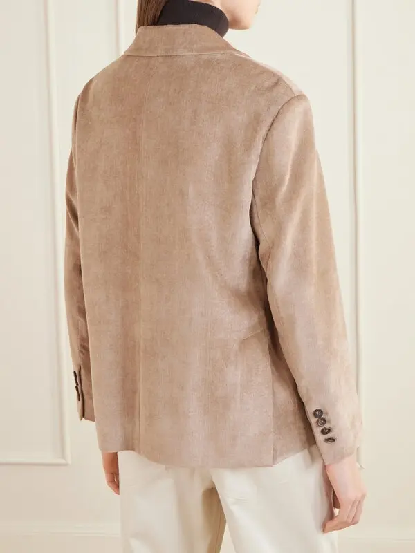 Brunello Cucinelli Corduroy Blazer
