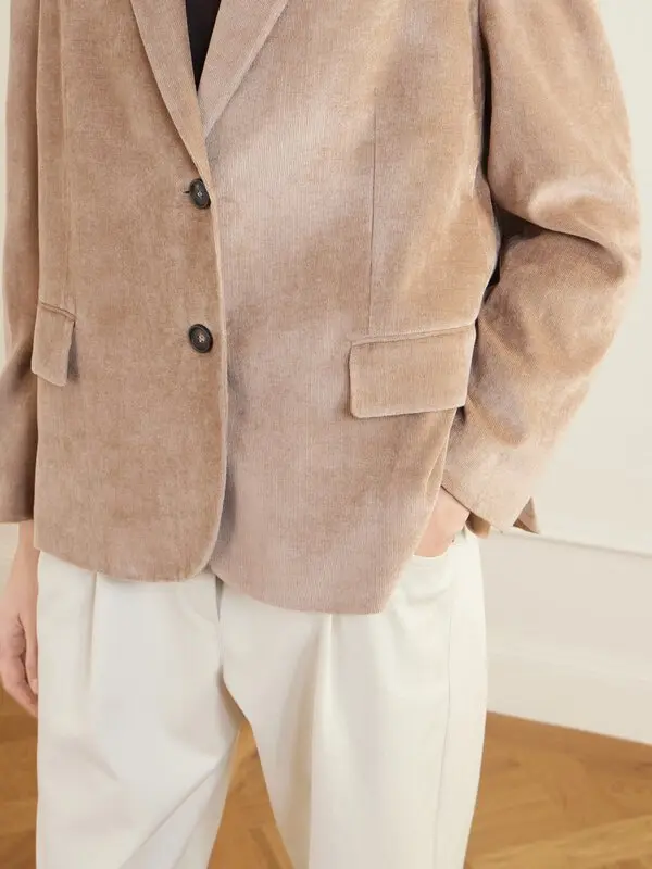 Brunello Cucinelli Corduroy Blazer