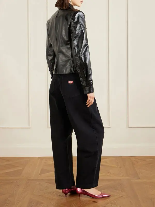 WILLY CHAVARRIA Chavela Leather Jacket