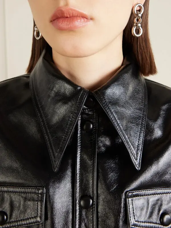 WILLY CHAVARRIA Chavela Leather Jacket