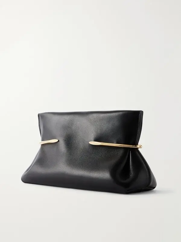 Givenchy Pinch Soft Leather Clutch