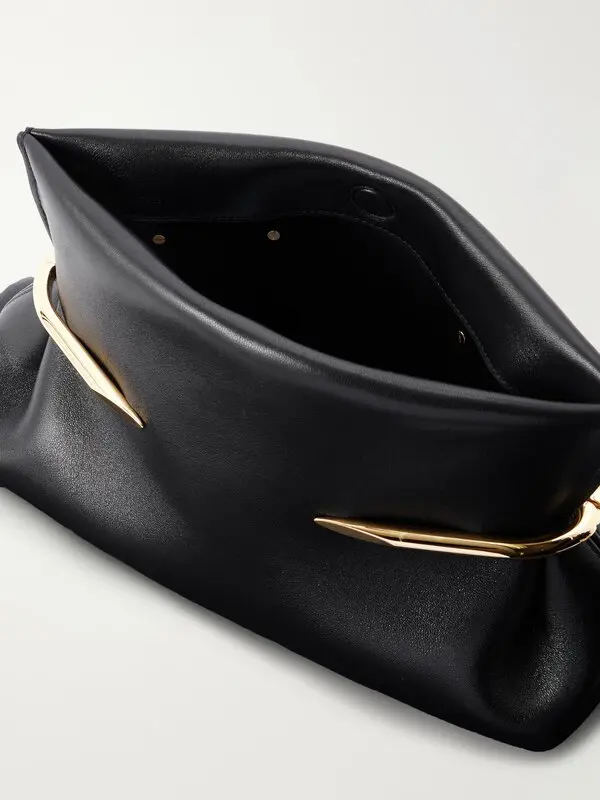 Givenchy Pinch Soft Leather Clutch