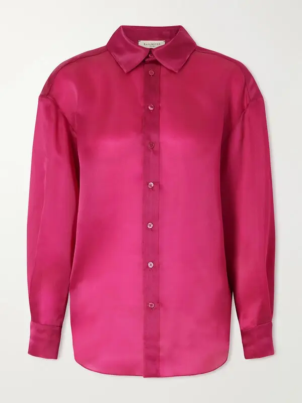 KALLMEYER Dani Silk-organza Shirt