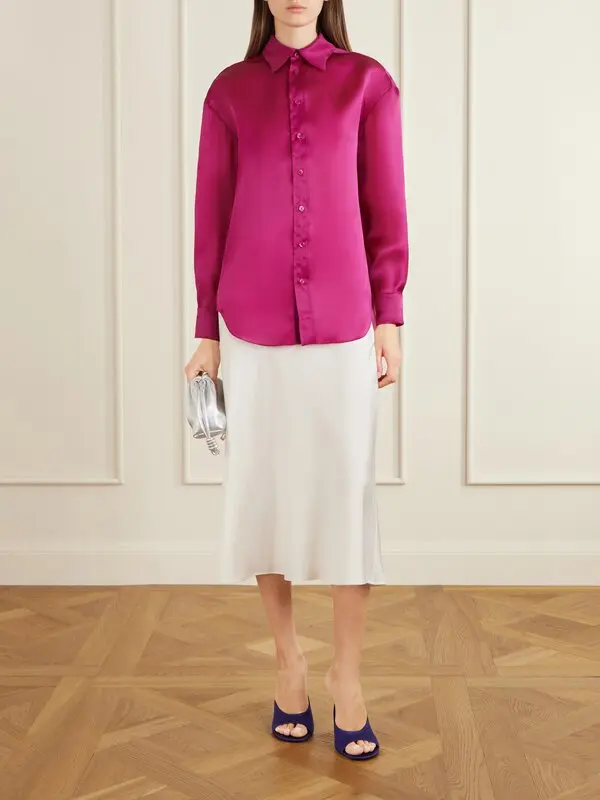 KALLMEYER Dani Silk-organza Shirt