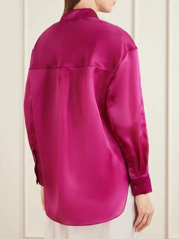 KALLMEYER Dani Silk-organza Shirt