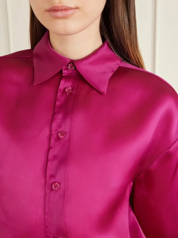 KALLMEYER Dani Silk-organza Shirt